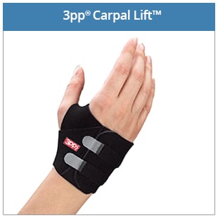 The 3pp Carpal Lift and 3pp Wrist POP Splint for TFCC Injuries